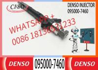 China Diesel Common Rail Fuel Injector 095000-7460 & 23670-30260 for Toyota Vehicles Spray Valves Product egory for sale
