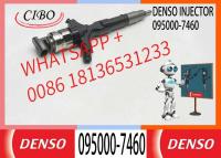 China Diesel Common Rail Fuel Injector 095000-7460 & 23670-30260 for Toyota Vehicles Spray Valves Product egory for sale