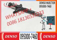 China Diesel Common Rail Fuel Injector 095000-7460 & 23670-30260 for Toyota Vehicles Spray Valves Product egory for sale