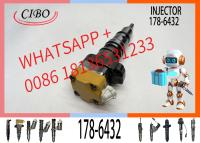 China Manufacturer Direct Sales  3126B 3126E Engine Common Rail Injector 178-0199 178-6432 188-1320 198-6605 218-4109 Injector for sale