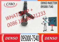 China Evergain 095000-7780 Injector 095000-7540 Nozzle DLLA155P880 DLLA155P1025 23670-30220 23670-39315 for sale