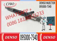 China Evergain 095000-7780 Injector 095000-7540 Nozzle DLLA155P880 DLLA155P1025 23670-30220 23670-39315 for sale