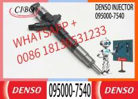 China Evergain 095000-7780 Injector 095000-7540 Nozzle DLLA155P880 DLLA155P1025 23670-30220 23670-39315 for sale