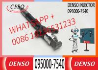 China Evergain 095000-7780 Injector 095000-7540 Nozzle DLLA155P880 DLLA155P1025 23670-30220 23670-39315 for sale