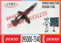 China Evergain 095000-7780 Injector 095000-7540 Nozzle DLLA155P880 DLLA155P1025 23670-30220 23670-39315 for sale