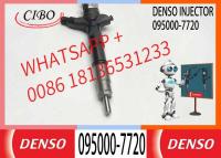 China Common Rail DENSO Fuel Injector 095000-7720 23670-30320 for Toyota Land Cruiser Prado 1KD-FTV J120 diesel Engine for sale