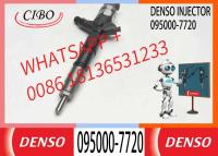 China Common Rail DENSO Fuel Injector 095000-7720 23670-30320 for Toyota Land Cruiser Prado 1KD-FTV J120 diesel Engine for sale