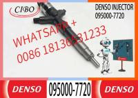 China Common Rail DENSO Fuel Injector 095000-7720 23670-30320 for Toyota Land Cruiser Prado 1KD-FTV J120 diesel Engine for sale