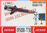 China 095000-7730 23670-39295 23670-39296 095000-7731 CR Fuel Injector for Toyota 1KD-FTV 3.0L D-4D Land Cruiser Prado J120 2004-2006 for sale