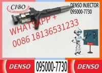 China 095000-7730 23670-39295 23670-39296 095000-7731 CR Fuel Injector for Toyota 1KD-FTV 3.0L D-4D Land Cruiser Prado J120 2004-2006 for sale