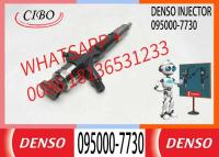 China 095000-7730 23670-39295 23670-39296 095000-7731 CR Fuel Injector for Toyota 1KD-FTV 3.0L D-4D Land Cruiser Prado J120 2004-2006 for sale