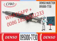China 095000-7730 23670-39295 23670-39296 095000-7731 CR Fuel Injector for Toyota 1KD-FTV 3.0L D-4D Land Cruiser Prado J120 2004-2006 for sale