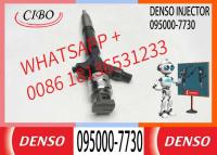 China 095000-7730 23670-39295 23670-39296 095000-7731 CR Fuel Injector for Toyota 1KD-FTV 3.0L D-4D Land Cruiser Prado J120 2004-2006 for sale