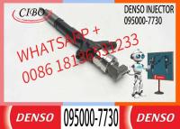 China 095000-7730 23670-39295 23670-39296 095000-7731 CR Fuel Injector for Toyota 1KD-FTV 3.0L D-4D Land Cruiser Prado J120 2004-2006 for sale