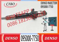 China 23670-09061 23670-39275 095000-7390 095000-7750 8976024851 8976024852 Fuel Injector for Denso Toyota Hilux Hiace 2KD-FTV 4WD D4D for sale