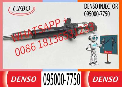 China 23670-09061 23670-39275 095000-7390 095000-7750 8976024851 8976024852 Fuel Injector for Denso Toyota Hilux Hiace 2KD-FTV 4WD D4D for sale