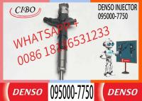 China 23670-09061 23670-39275 095000-7390 095000-7750 8976024851 8976024852 Fuel Injector for Denso Toyota Hilux Hiace 2KD-FTV 4WD D4D for sale