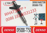 China 23670-09061 23670-39275 095000-7390 095000-7750 8976024851 8976024852 Fuel Injector for Denso Toyota Hilux Hiace 2KD-FTV 4WD D4D for sale