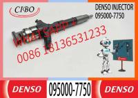 China 23670-09061 23670-39275 095000-7390 095000-7750 8976024851 8976024852 Fuel Injector for Denso Toyota Hilux Hiace 2KD-FTV 4WD D4D for sale