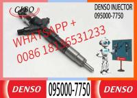 China 23670-09061 23670-39275 095000-7390 095000-7750 8976024851 8976024852 Fuel Injector for Denso Toyota Hilux Hiace 2KD-FTV 4WD D4D for sale