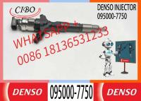 China 23670-09061 23670-39275 095000-7390 095000-7750 8976024851 8976024852 Fuel Injector for Denso Toyota Hilux Hiace 2KD-FTV 4WD D4D for sale