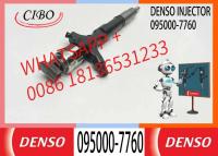 China 4PCS 2KD-FTV Injector 23670-0L070 for DENSO Injection diesel TOYOTA HILUX 23670-0L070 095000-7760 095000-7761 HIACE V2.5 D4D for sale