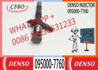 China 4PCS 2KD-FTV Injector 23670-0L070 for DENSO Injection diesel TOYOTA HILUX 23670-0L070 095000-7760 095000-7761 HIACE V2.5 D4D for sale