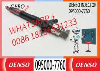 China 4PCS 2KD-FTV Injector 23670-0L070 for DENSO Injection diesel TOYOTA HILUX 23670-0L070 095000-7760 095000-7761 HIACE V2.5 D4D for sale