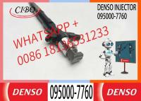 China 4PCS 2KD-FTV Injector 23670-0L070 for DENSO Injection diesel TOYOTA HILUX 23670-0L070 095000-7760 095000-7761 HIACE V2.5 D4D for sale