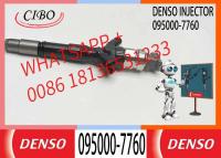 China 4PCS 2KD-FTV Injector 23670-0L070 for DENSO Injection diesel TOYOTA HILUX 23670-0L070 095000-7760 095000-7761 HIACE V2.5 D4D for sale