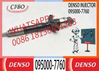China 4PCS 2KD-FTV Injector 23670-0L070 for DENSO Injection diesel TOYOTA HILUX 23670-0L070 095000-7760 095000-7761 HIACE V2.5 D4D for sale