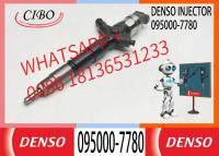 China Diesel Fuel Injector Nozzle 23670-30280 095000-7780 Injector for Toyota 1KD-FTV Common Rail Injector 23670-30280 095000-7780 for sale