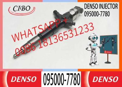 China Diesel Fuel Injector Nozzle 23670-30280 095000-7780 Injector for Toyota 1KD-FTV Common Rail Injector 23670-30280 095000-7780 for sale