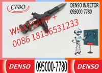 China Diesel Fuel Injector Nozzle 23670-30280 095000-7780 Injector for Toyota 1KD-FTV Common Rail Injector 23670-30280 095000-7780 for sale