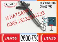 China Diesel Fuel Injector Nozzle 23670-30280 095000-7780 Injector for Toyota 1KD-FTV Common Rail Injector 23670-30280 095000-7780 for sale