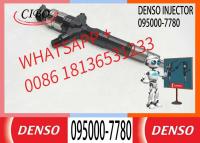 China Diesel Fuel Injector Nozzle 23670-30280 095000-7780 Injector for Toyota 1KD-FTV Common Rail Injector 23670-30280 095000-7780 for sale