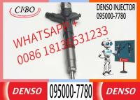China Diesel Fuel Injector Nozzle 23670-30280 095000-7780 Injector for Toyota 1KD-FTV Common Rail Injector 23670-30280 095000-7780 for sale