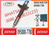 China Diesel Fuel Injector Nozzle 23670-30280 095000-7780 Injector for Toyota 1KD-FTV Common Rail Injector 23670-30280 095000-7780 for sale