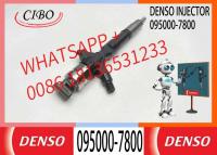 China Denso Fuel Injectors Nozzle Assy 23670-30310 23670-30150 09500-7780 09500-7781 095000-7800 23670-30250 for Toyota Hilux D4d 2KD for sale