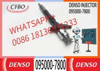 China Denso Fuel Injectors Nozzle Assy 23670-30310 23670-30150 09500-7780 09500-7781 095000-7800 23670-30250 for Toyota Hilux D4d 2KD for sale