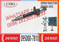 China Construction Machinery Parts Fuel Injector Assembly 0950007810 for Toyota Dyna 23670-30120 095000-7810 for sale