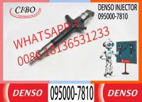 China Construction Machinery Parts Fuel Injector Assembly 0950007810 for Toyota Dyna 23670-30120 095000-7810 for sale
