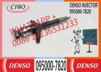 China Genuine 9709500-782 Common Rail Injector 095000-7820 for diesel Injector 095000-7450 23670-39265 23670-39165 23670-30290 for sale
