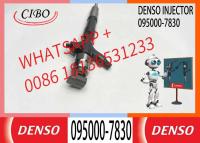 China Diesel Common Rail Fuel Injector nozzle 23670-30330 2367030330 0950007830 095000-7830 For DENSO TOYOTA 1KD-FTV D4D TURBO 3.0 LTR for sale
