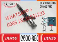 China Diesel Common Rail Fuel Injector nozzle 23670-30330 2367030330 0950007830 095000-7830 For DENSO TOYOTA 1KD-FTV D4D TURBO 3.0 LTR for sale