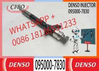 China Diesel Common Rail Fuel Injector nozzle 23670-30330 2367030330 0950007830 095000-7830 For DENSO TOYOTA 1KD-FTV D4D TURBO 3.0 LTR for sale