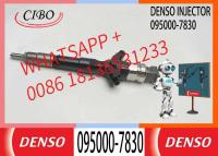 China Diesel Common Rail Fuel Injector nozzle 23670-30330 2367030330 0950007830 095000-7830 For DENSO TOYOTA 1KD-FTV D4D TURBO 3.0 LTR for sale