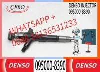 China High Quality Diesel Fuel Injector Nozzle 23670-30280 Common Rail Injector 095000-8390 for Toyota Hilux 3.0 D4D 1KD-FTV for sale