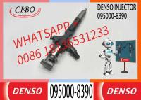 China High Quality Diesel Fuel Injector Nozzle 23670-30280 Common Rail Injector 095000-8390 for Toyota Hilux 3.0 D4D 1KD-FTV for sale