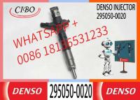 China Brand New Fuel Injector 23670-30190 23670-39196 295050-0020 295050-0100 for Toyota Land Cruiser Prado Fortuner Dyna 2001-2010 for sale